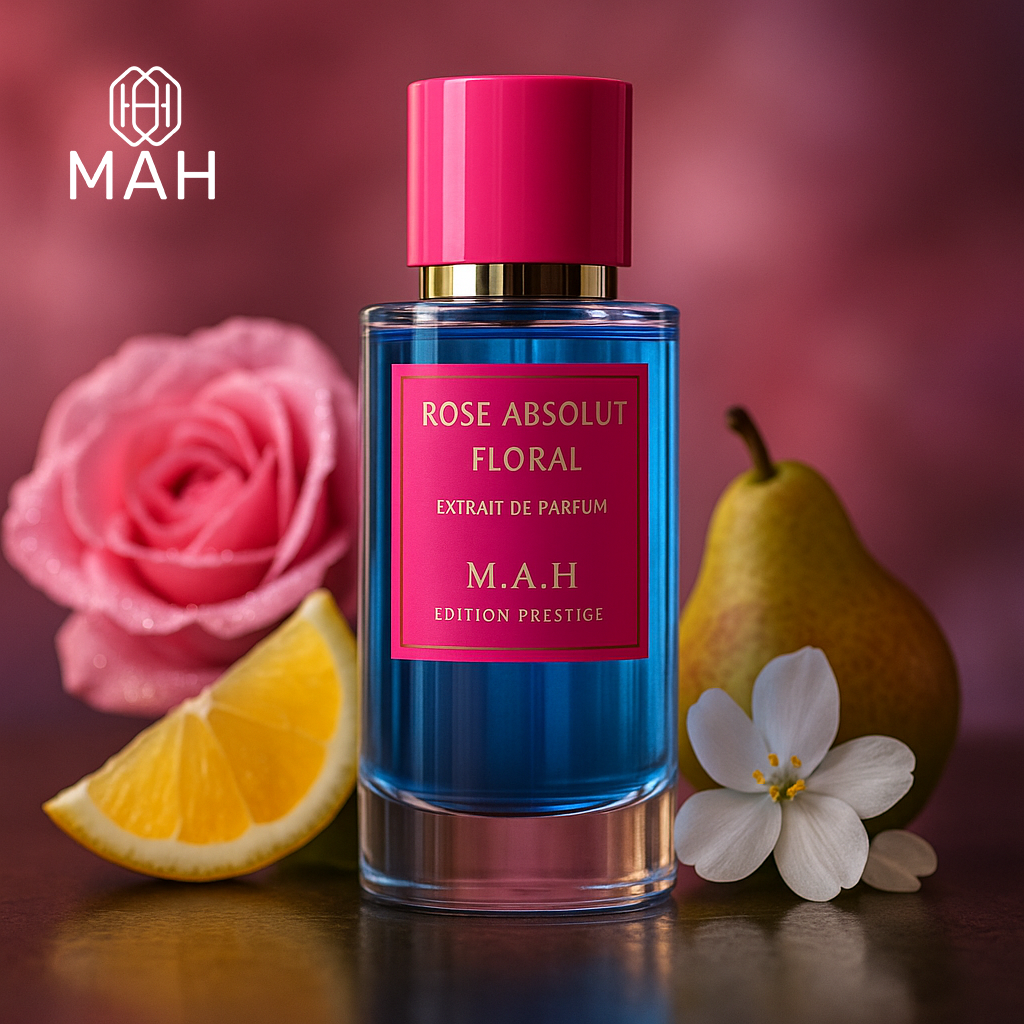 Rose Absolut Floral – Parfum Floral et Fruité | MAH Parfum – Mah Parfum