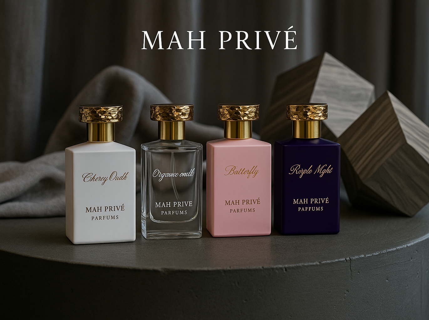 MAH Privé – Mah Parfum