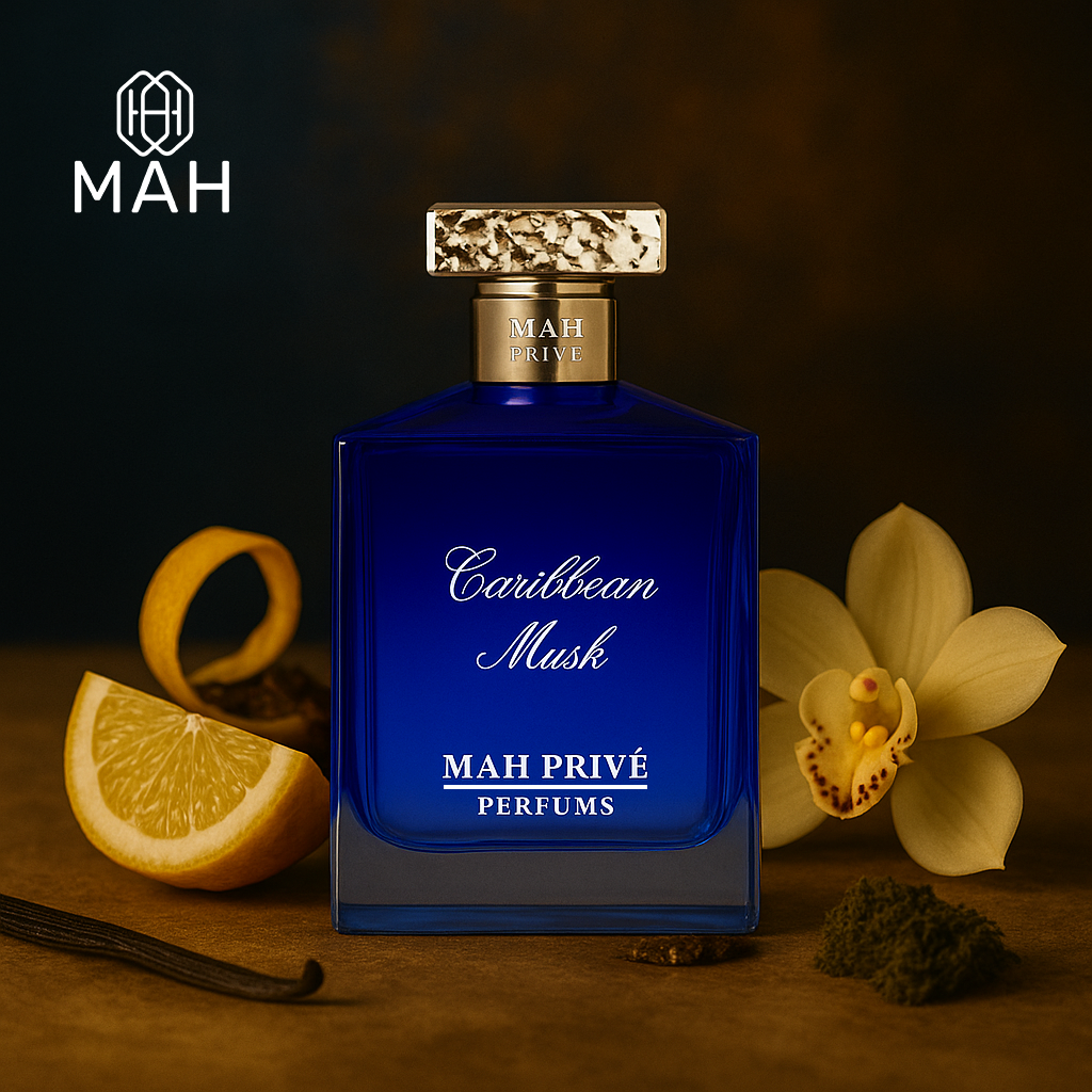 Caribbean Musk – Parfum Boisé et Frais d’Exception | MAH Parfum – Mah ...