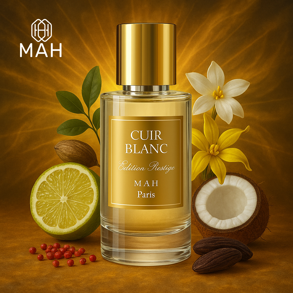 Cuir Blanc - MAH Parfum – Mah Parfum