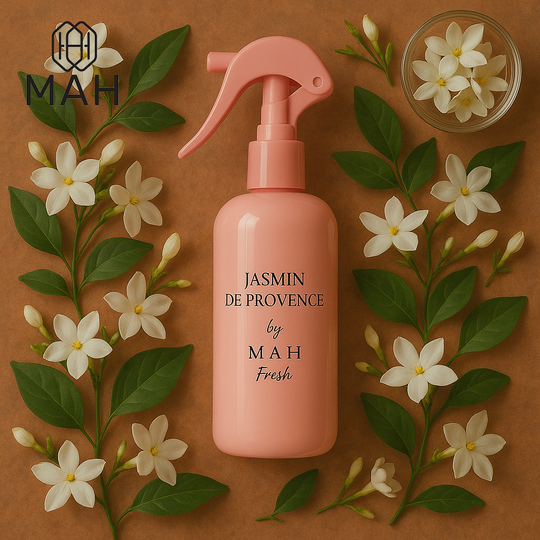 Jasmin de Provence – Brume de linge fraîche et lumineuse | MAH Parfum ...