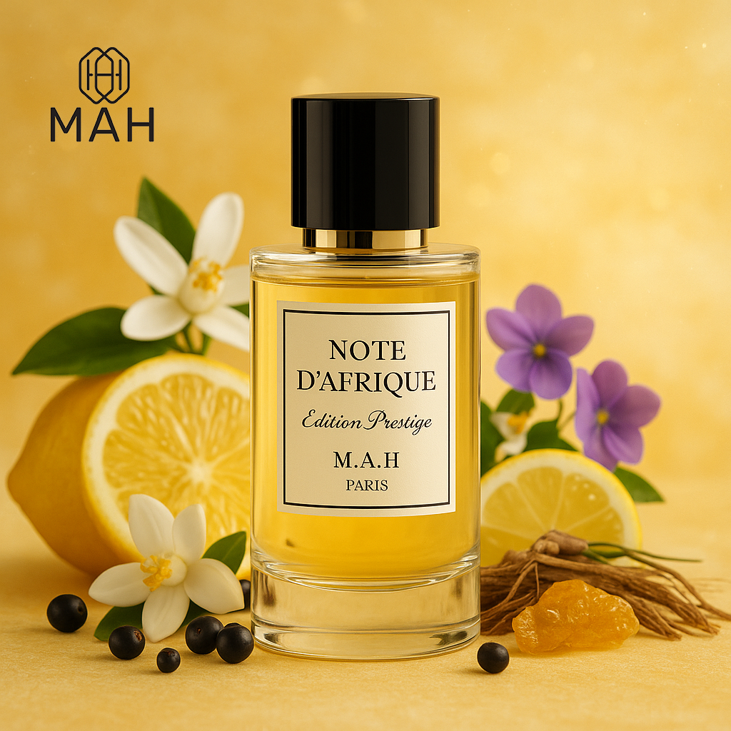 Note d’Afrique – Parfum floral lumineux et musqué | MAH Parfum – Mah Parfum