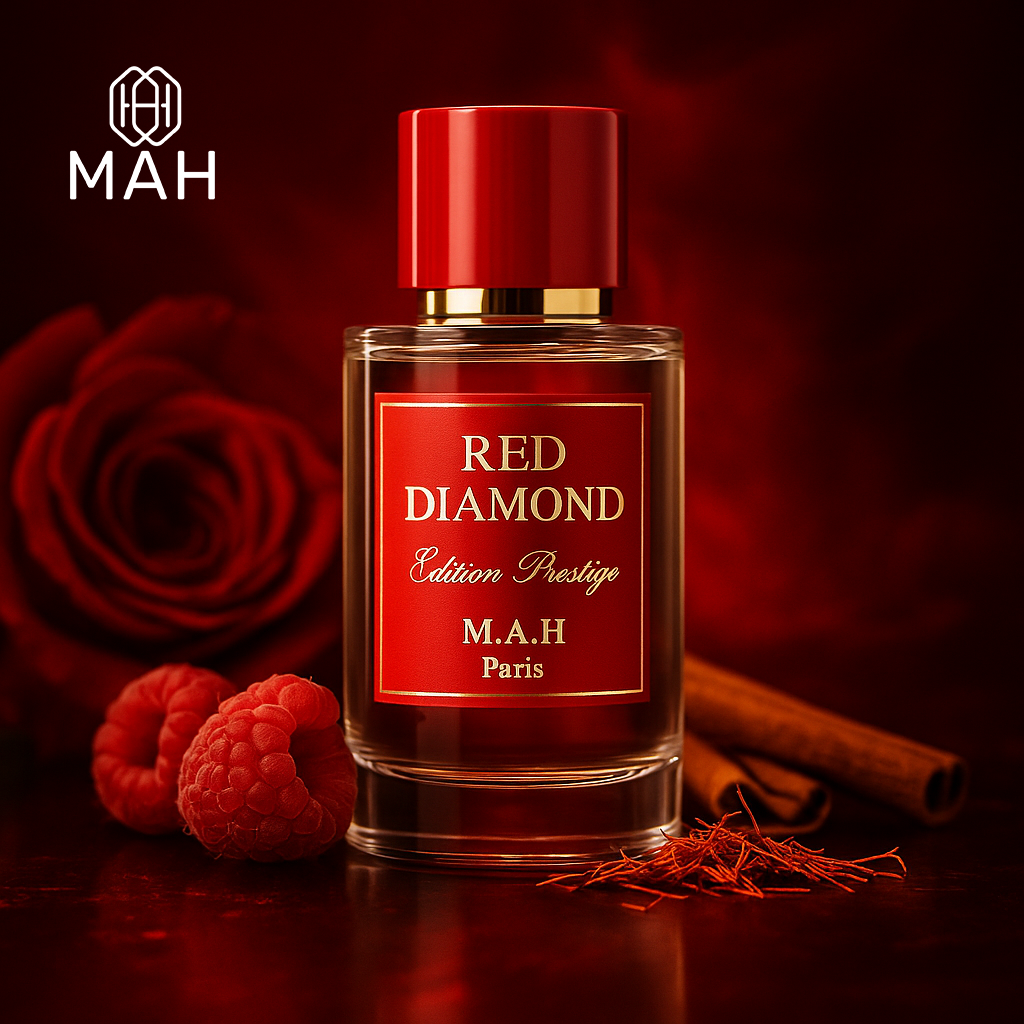 Red Diamond – Parfum Oriental Boisé et Précieux | MAH Parfum – Mah Parfum