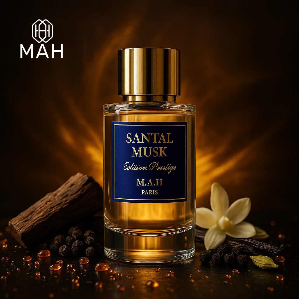 Santal Musk – Parfum Boisé et Musqué | MAH Parfum – Mah Parfum