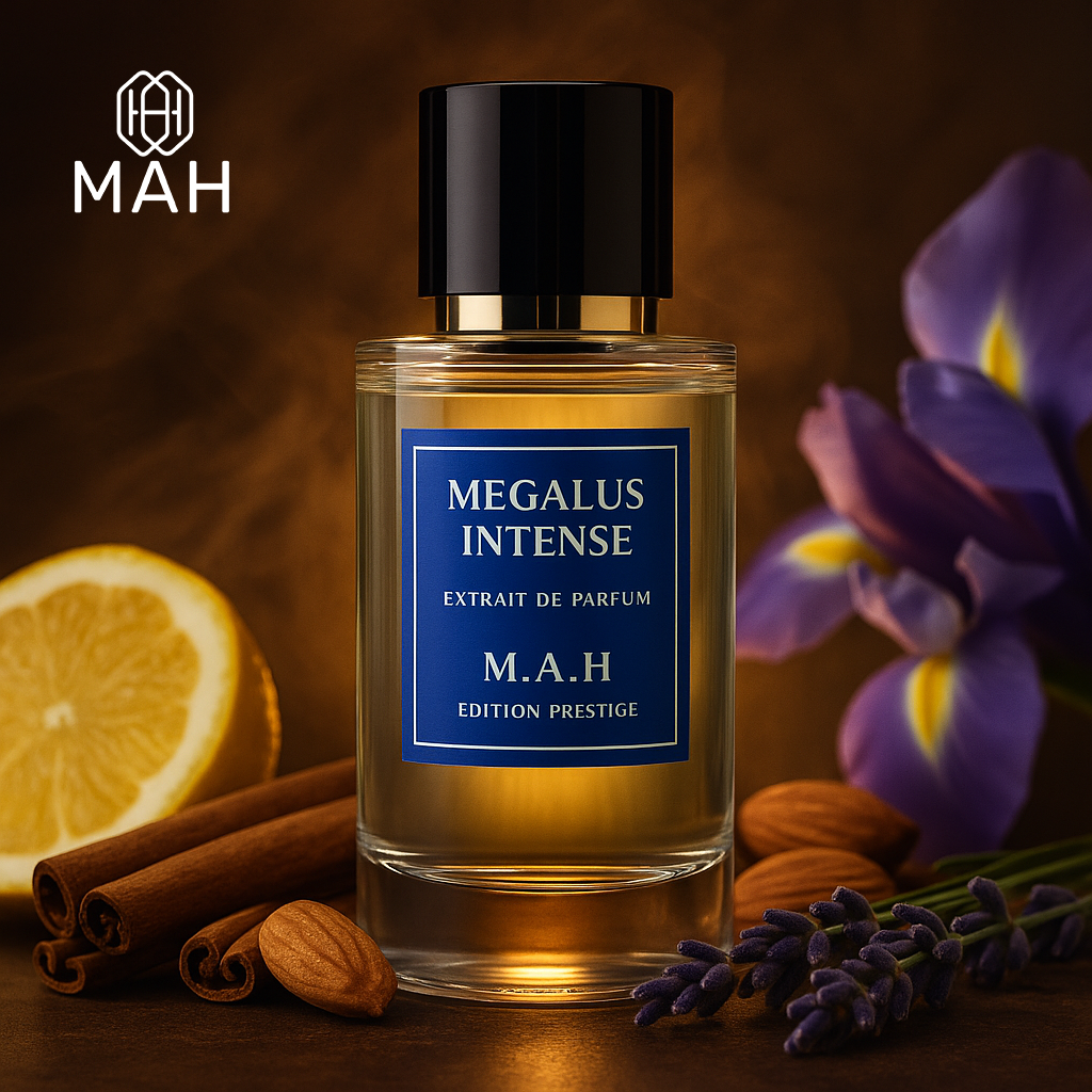 Megalus Intense – Parfum boisé oriental intense | MAH Parfum – Mah Parfum