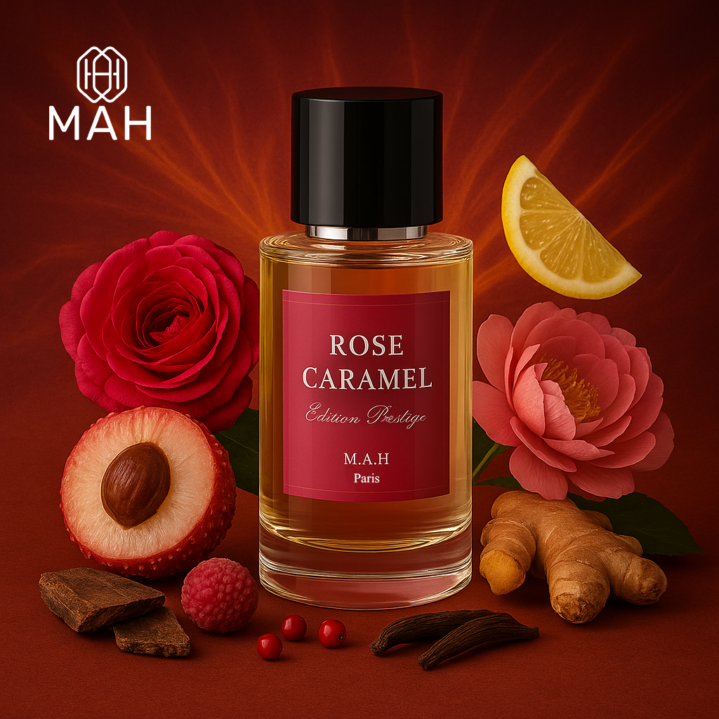 Rose Caramel – Parfum Floral & Gourmand | MAH Parfum – Mah Parfum