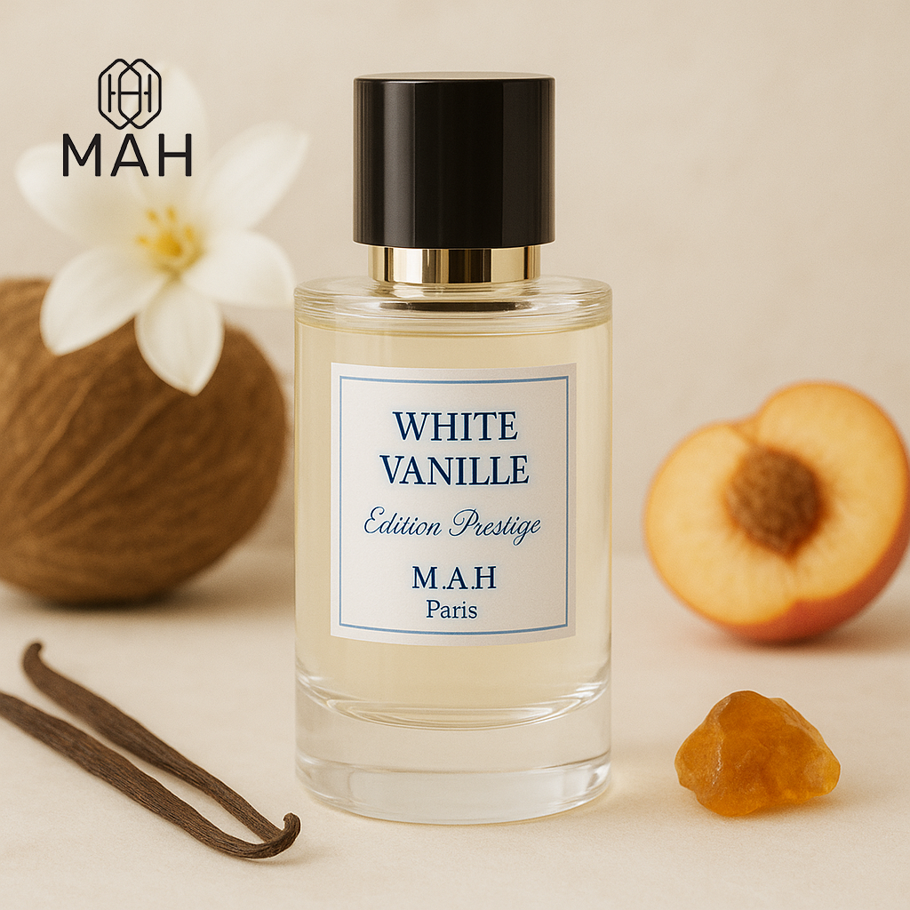 White Vanille – Parfum Solaire et Enveloppant | MAH Parfum – Mah Parfum